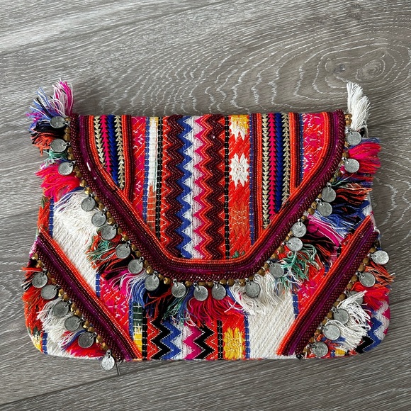 Steven By Steve Madden | Bags | Steven By Steve Madden Boho Tribal ...